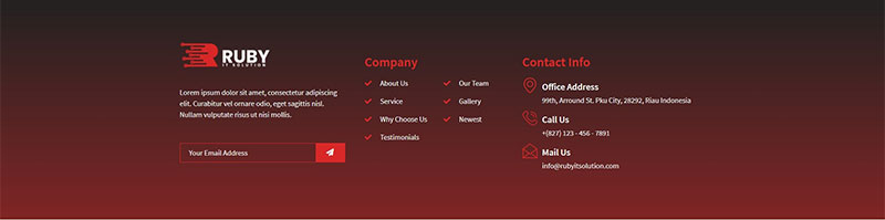 Ruby - IT Solutions Company Elementor Template Kit by Rometheme | ThemeForest